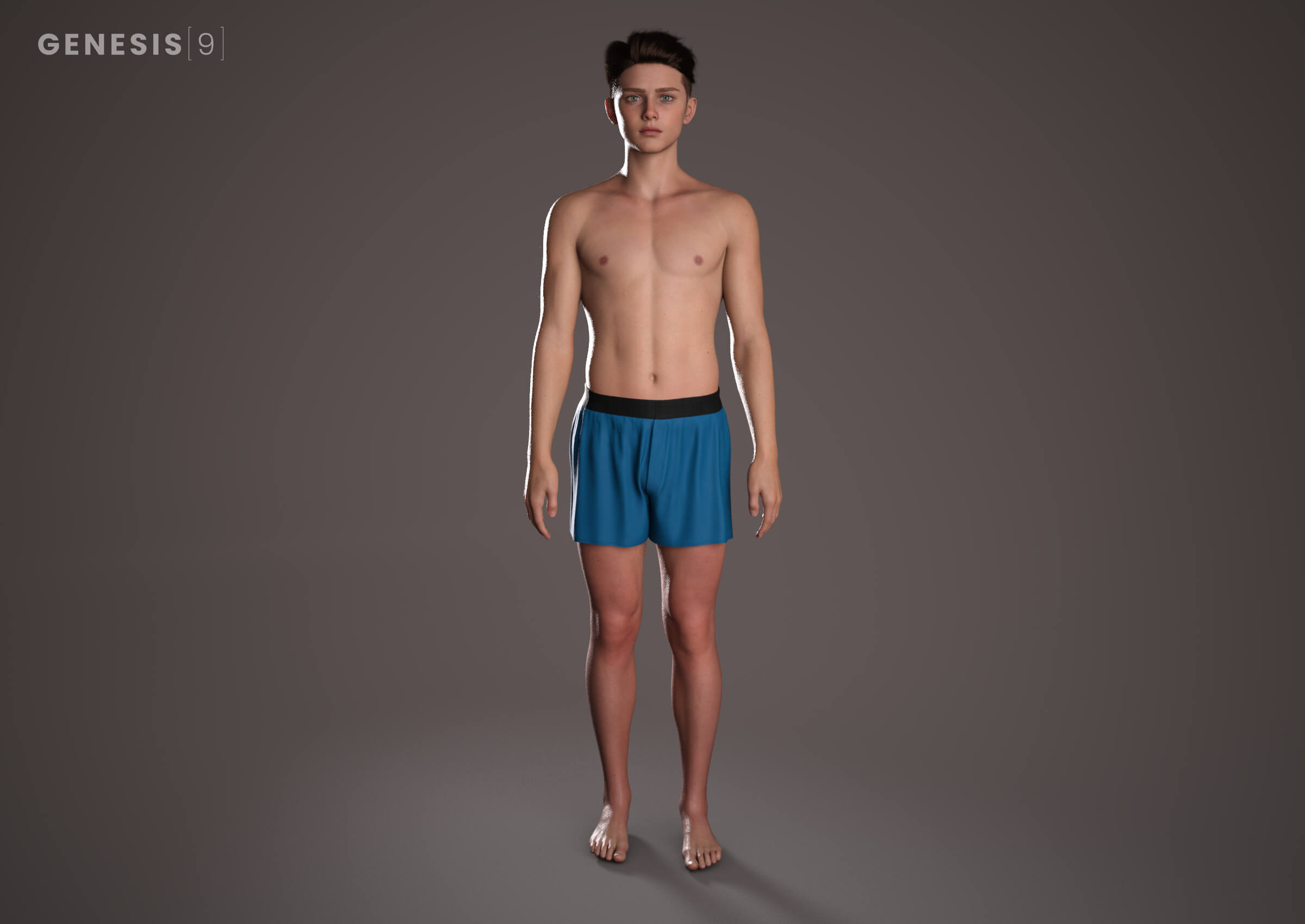 Dylan for Genesis 9 ⋆ Freebies Daz 3D