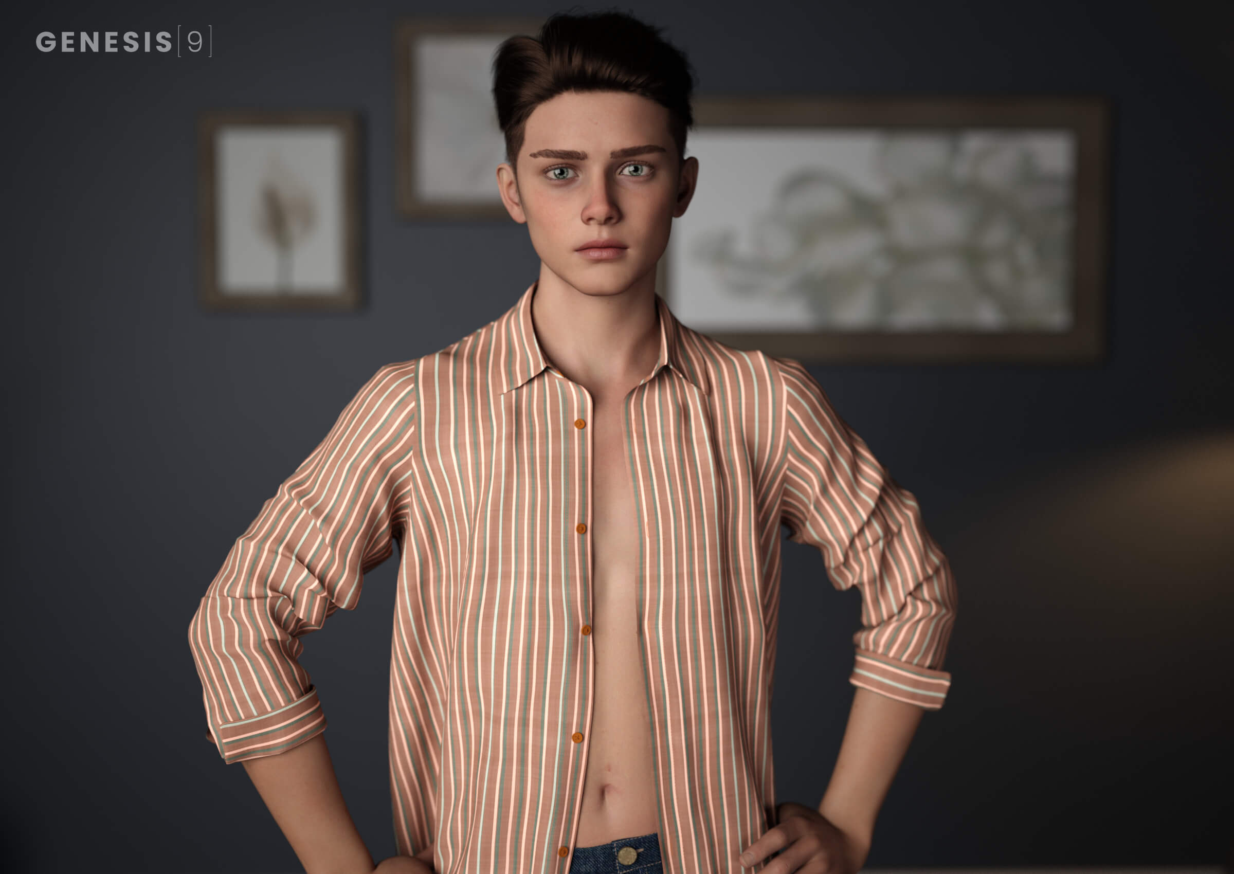Dylan for Genesis 9 - Daz Content by Dexon3D