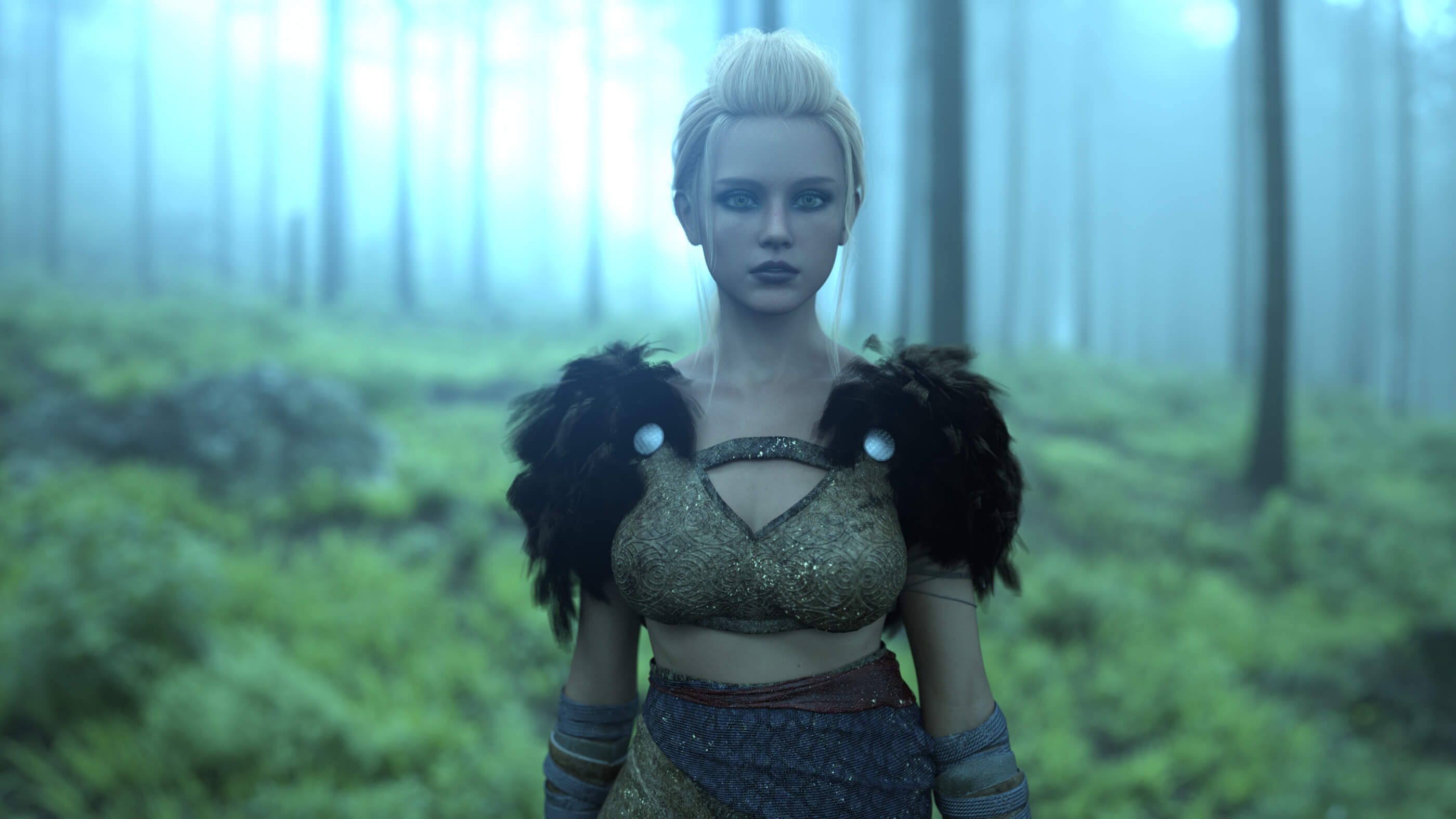 Freya for Genesis 8.1 Female - Daz Content by Dexon3D