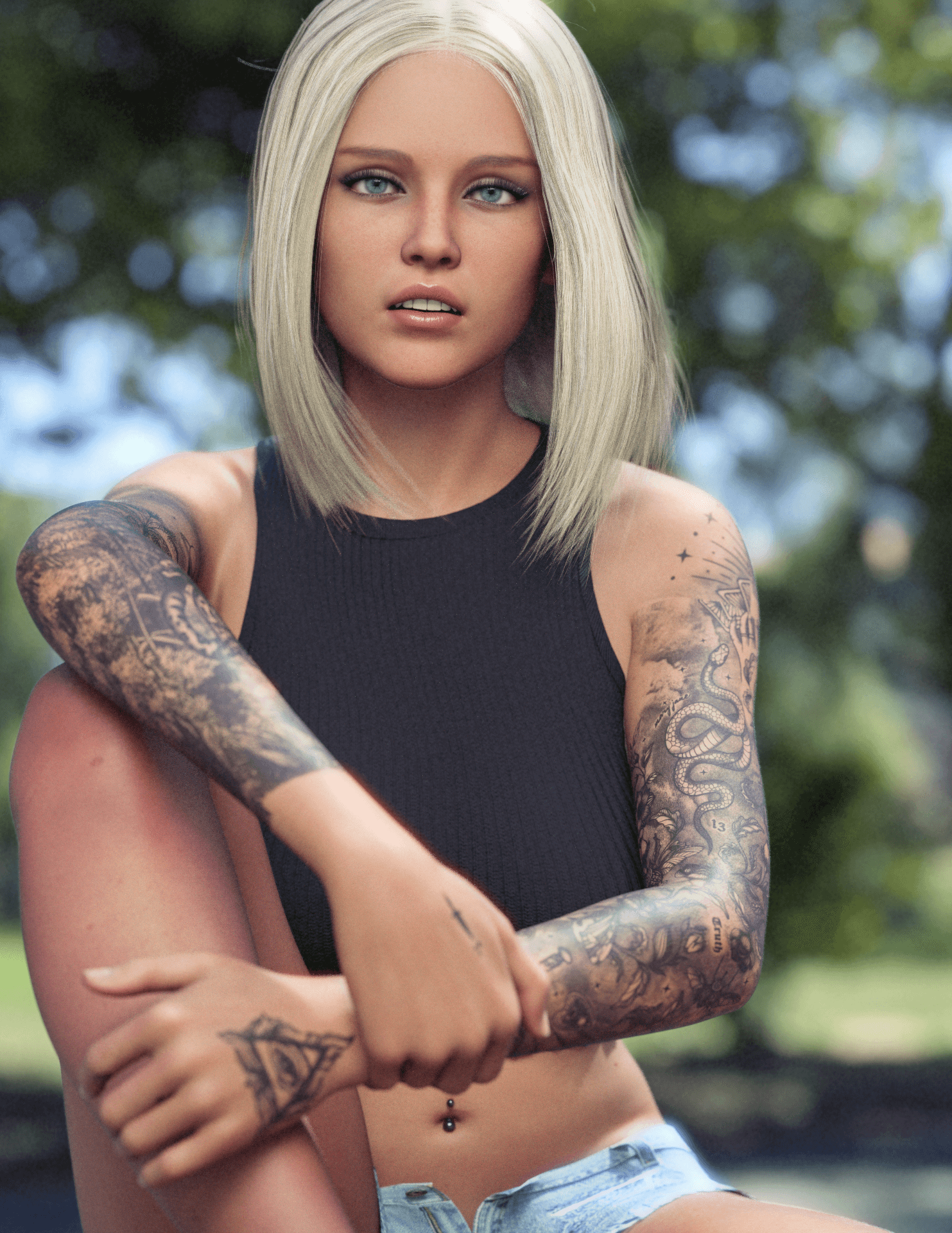 Freya for Genesis 8.1 Female - Daz Content by Dexon3D