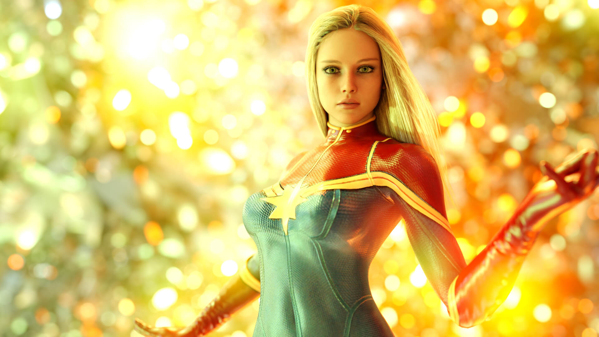 Freya Wallpaper 01 2 by Dexon3D | RenderHub Wallpapers