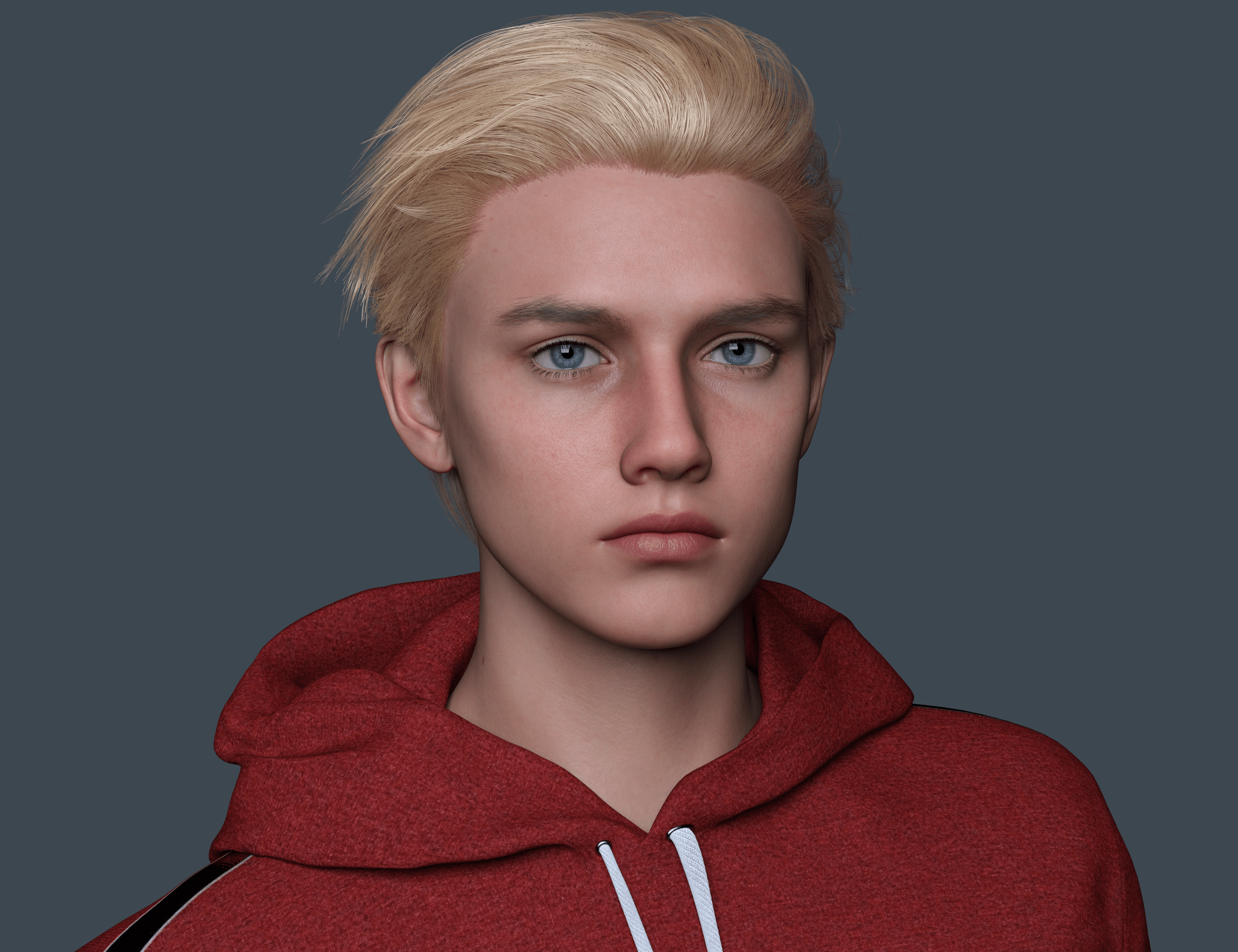 Andrew for Genesis 9 and 8.1 Male 3D Render by Dexon3D