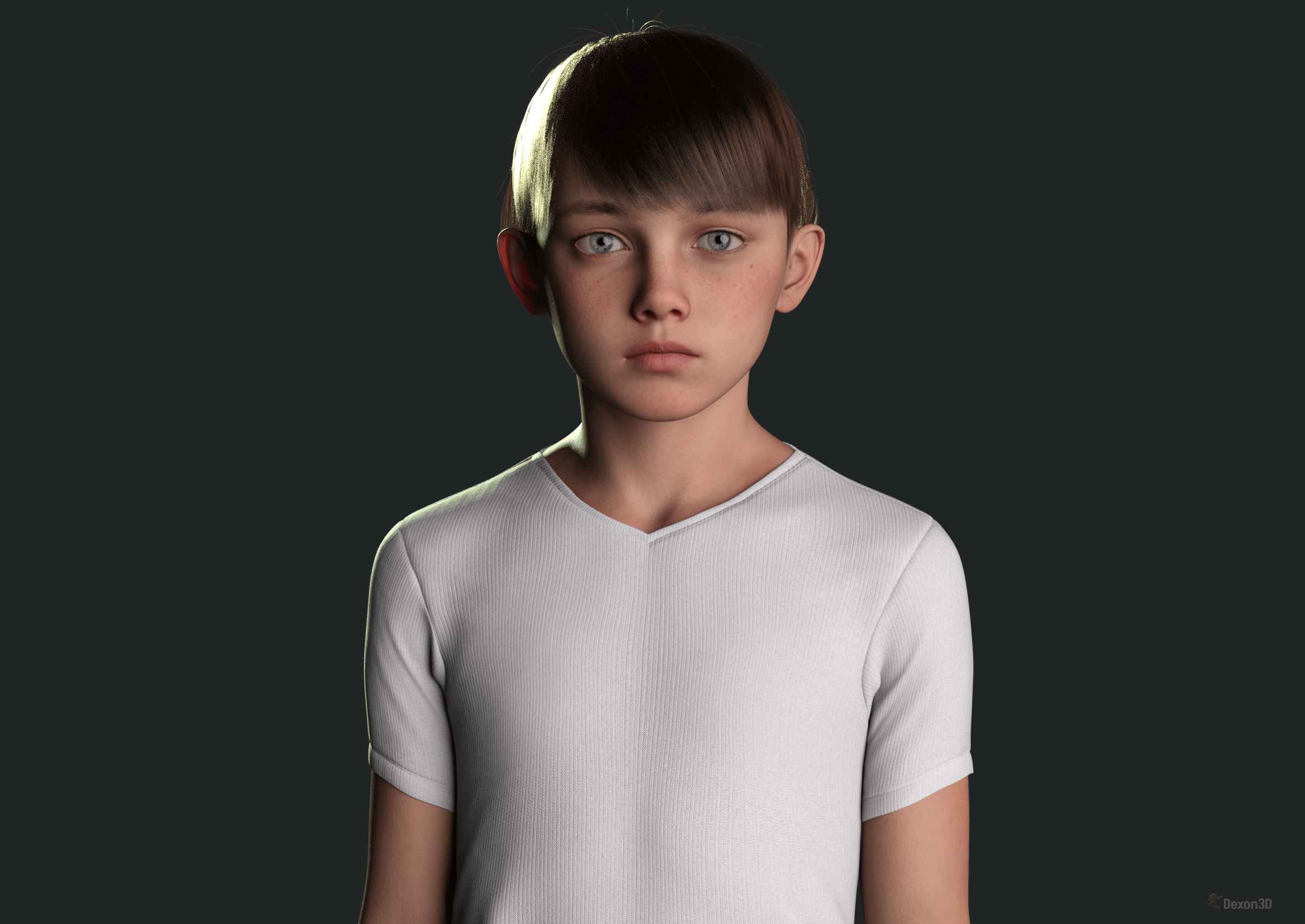 Cody for Genesis 9 and 8.1 Male 3D Render, Digital Art by Dexon3D