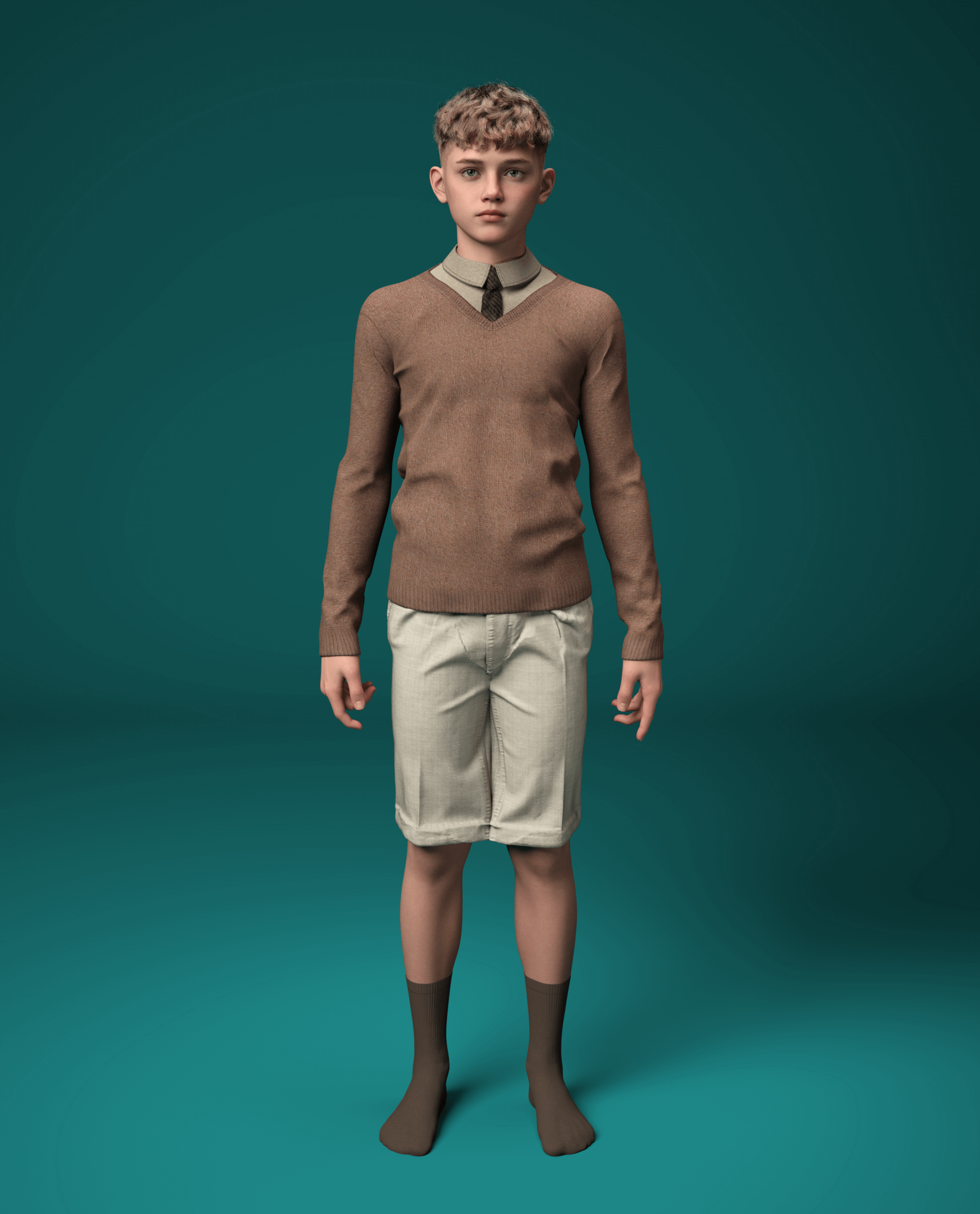 Leo Genesis 9 WIP 3D Render, Digital Art by Dexon3D