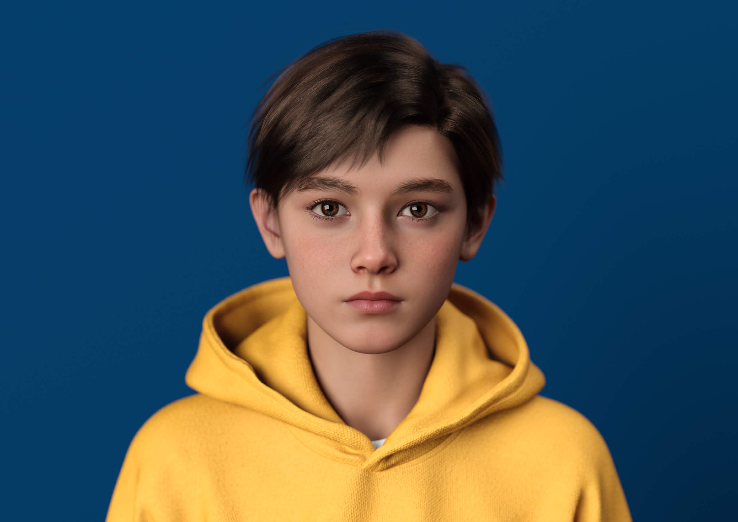 Oliver 2.0 for Genesis 9 3D Render, Digital Art by Dexon3D