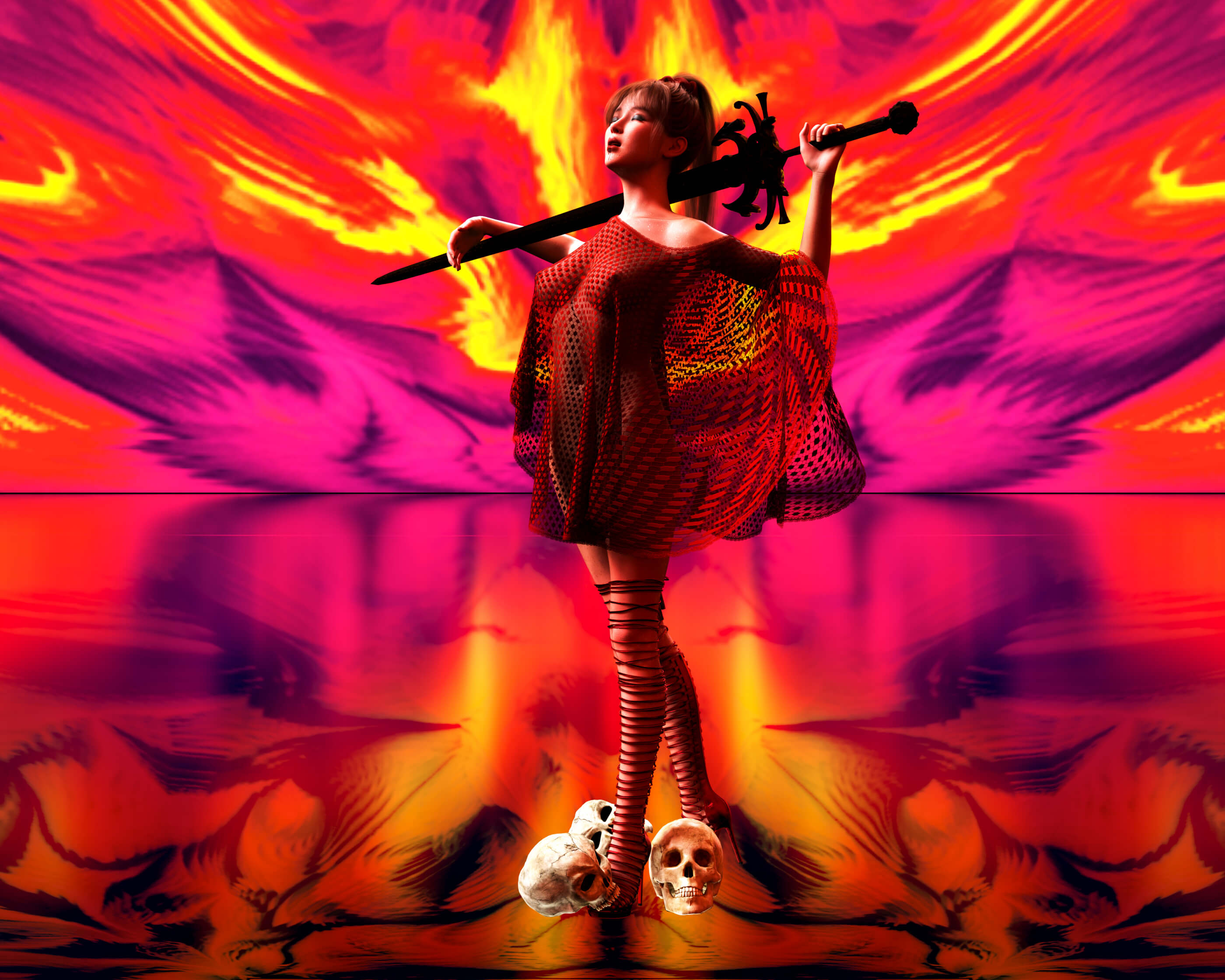 Ha-Na for Genesis 8.1 Female Daz Content by Dexon3D