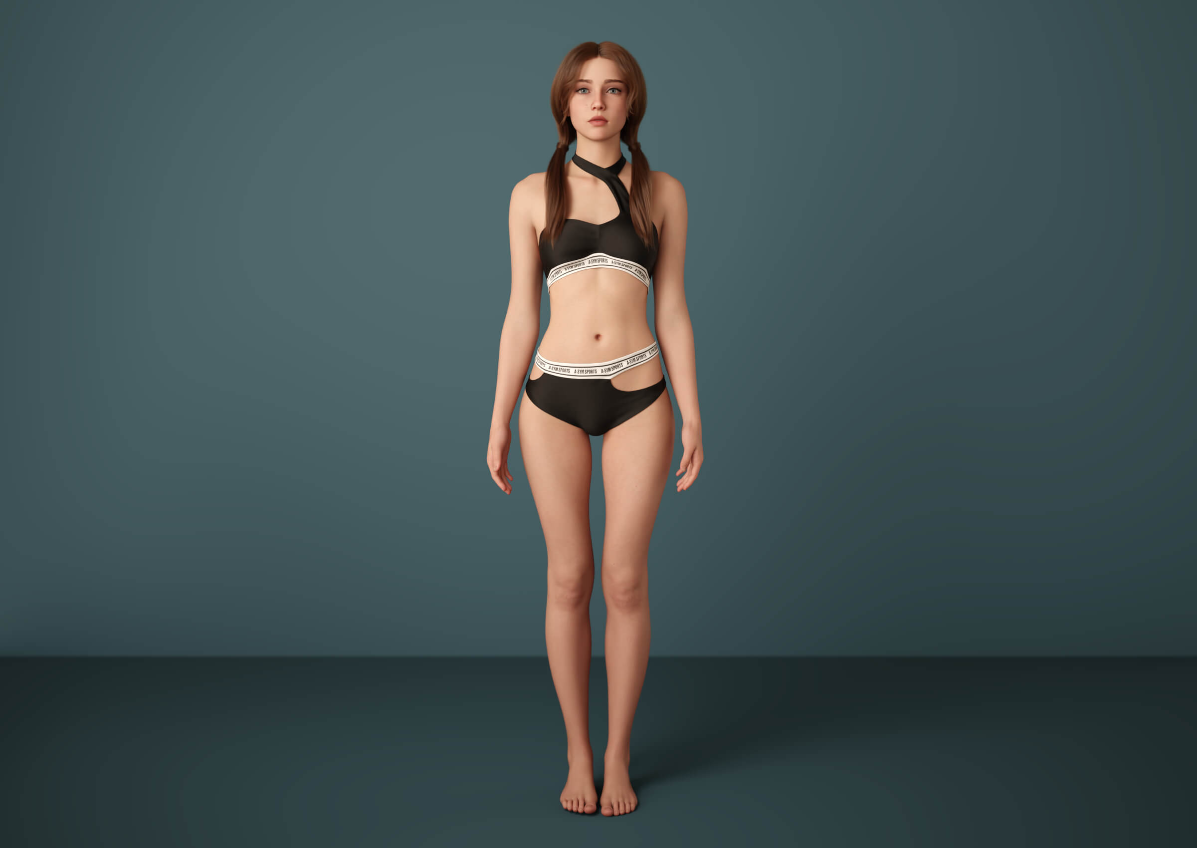 Katya for Genesis 9 - Daz Content by Dexon3D