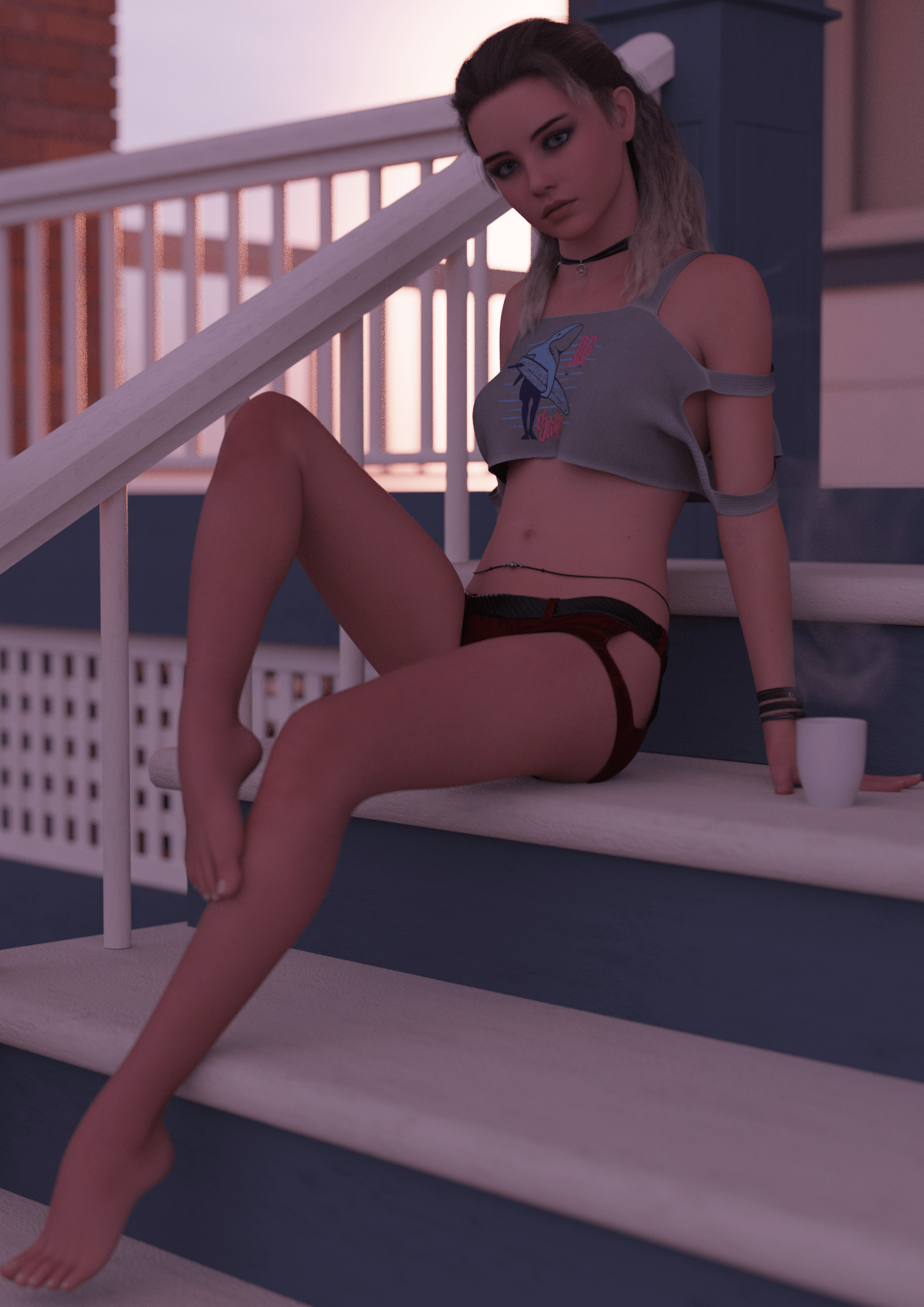 Kristen for Genesis 8.1 Female - Daz Content by Dexon3D