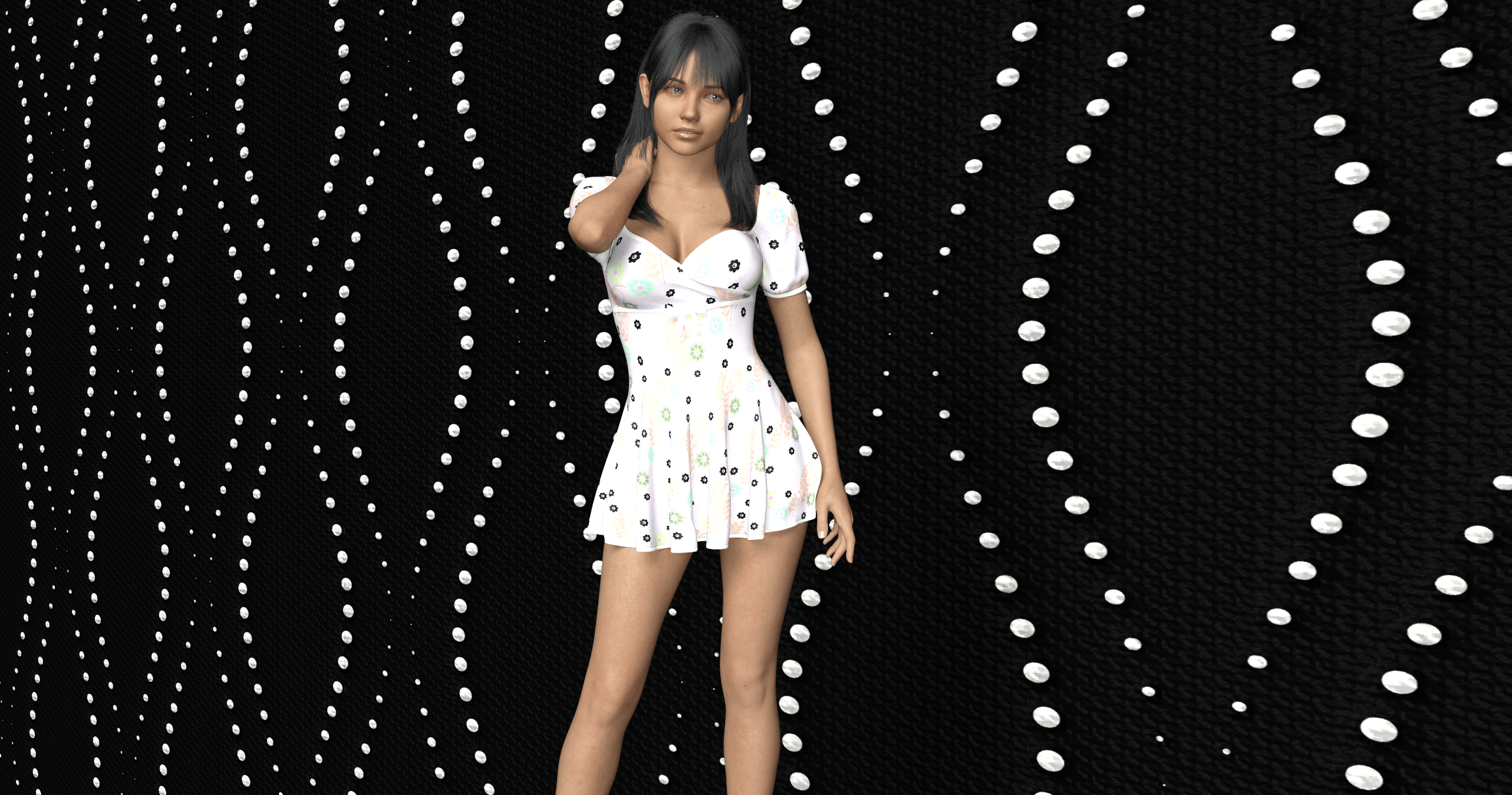 Kristen for Genesis 8.1 Female - Daz Content by Dexon3D