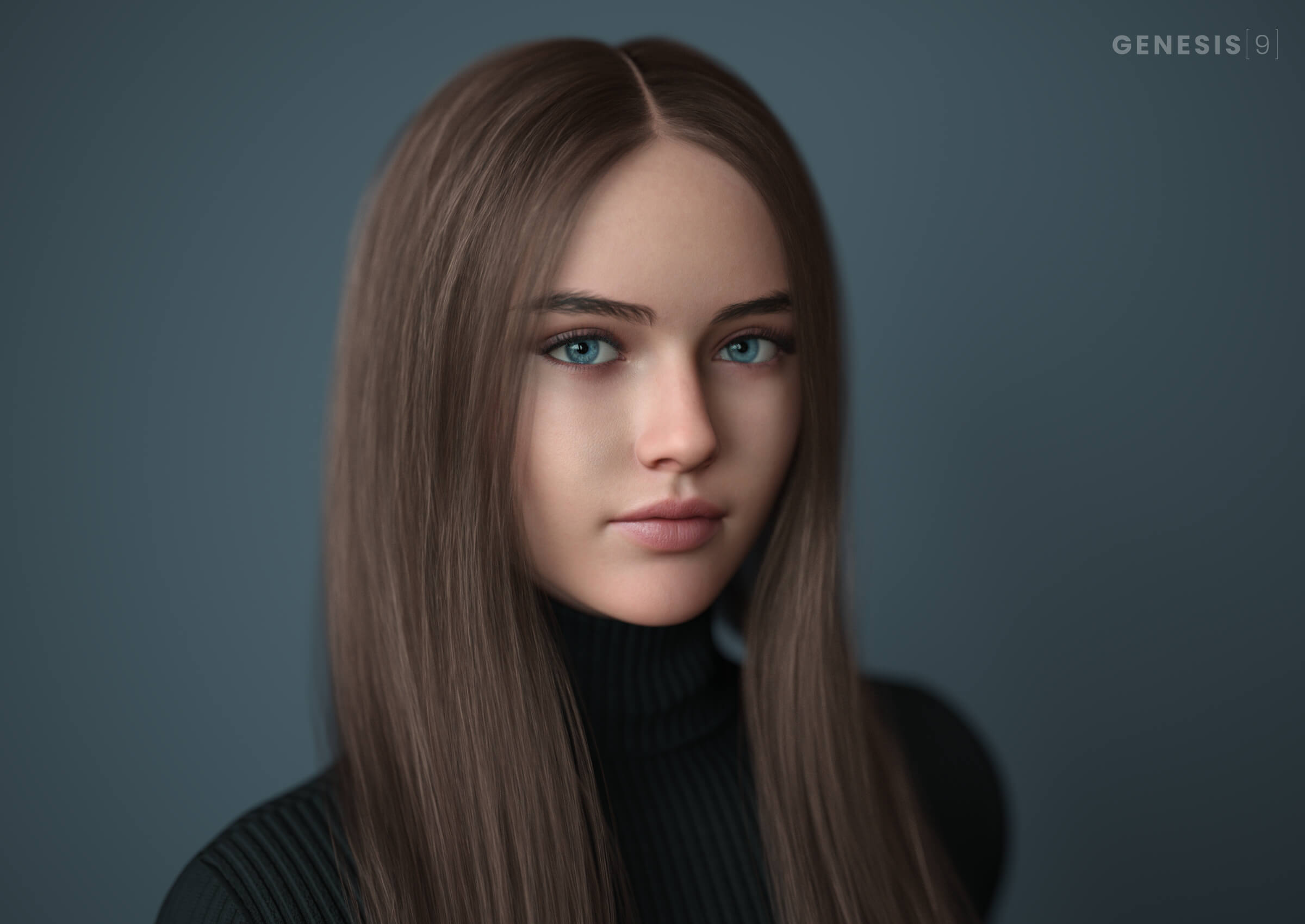 Kristina for Genesis 9 - Daz Content by Dexon3D