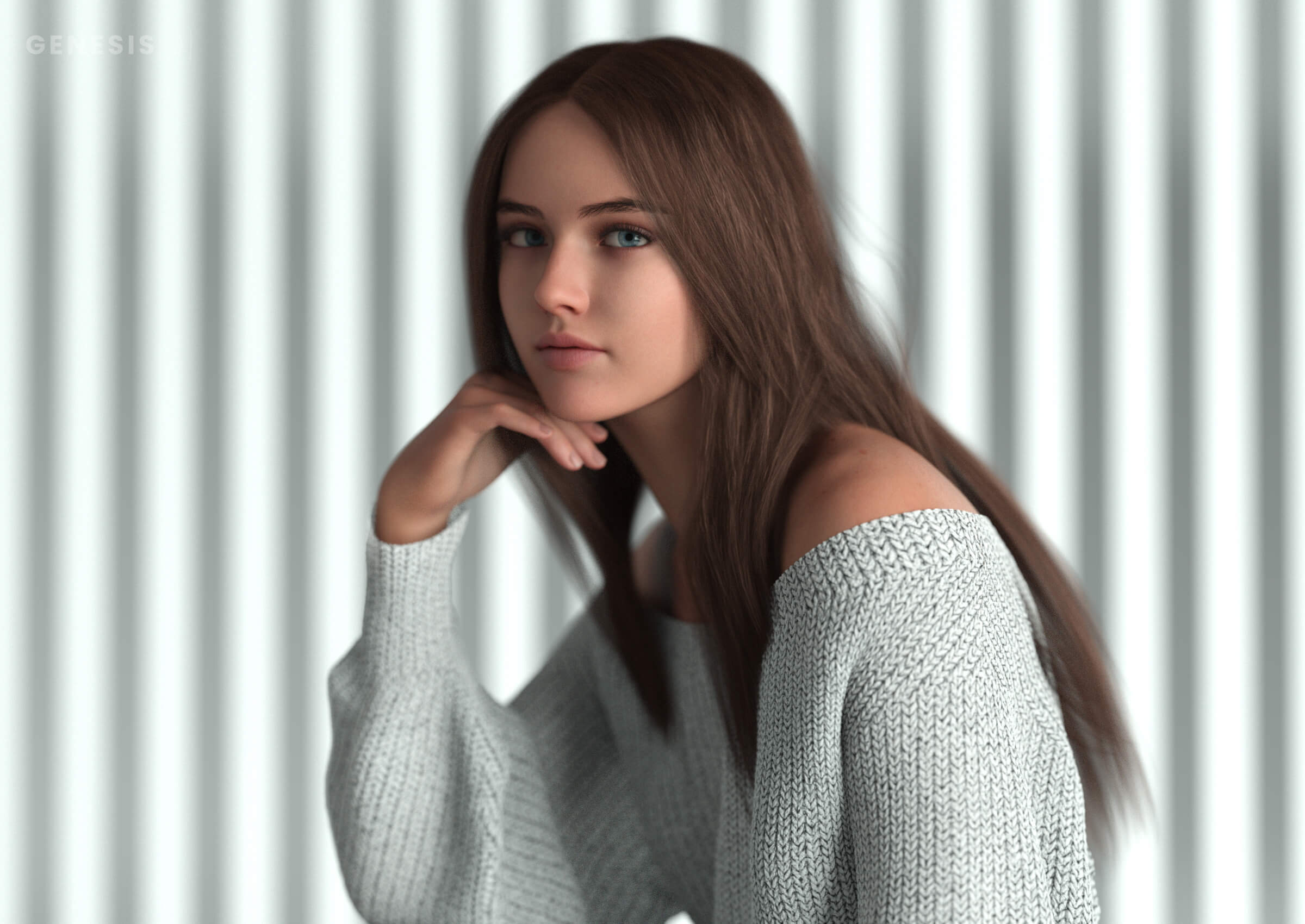 Kristina for Genesis 9 - Daz Content by Dexon3D