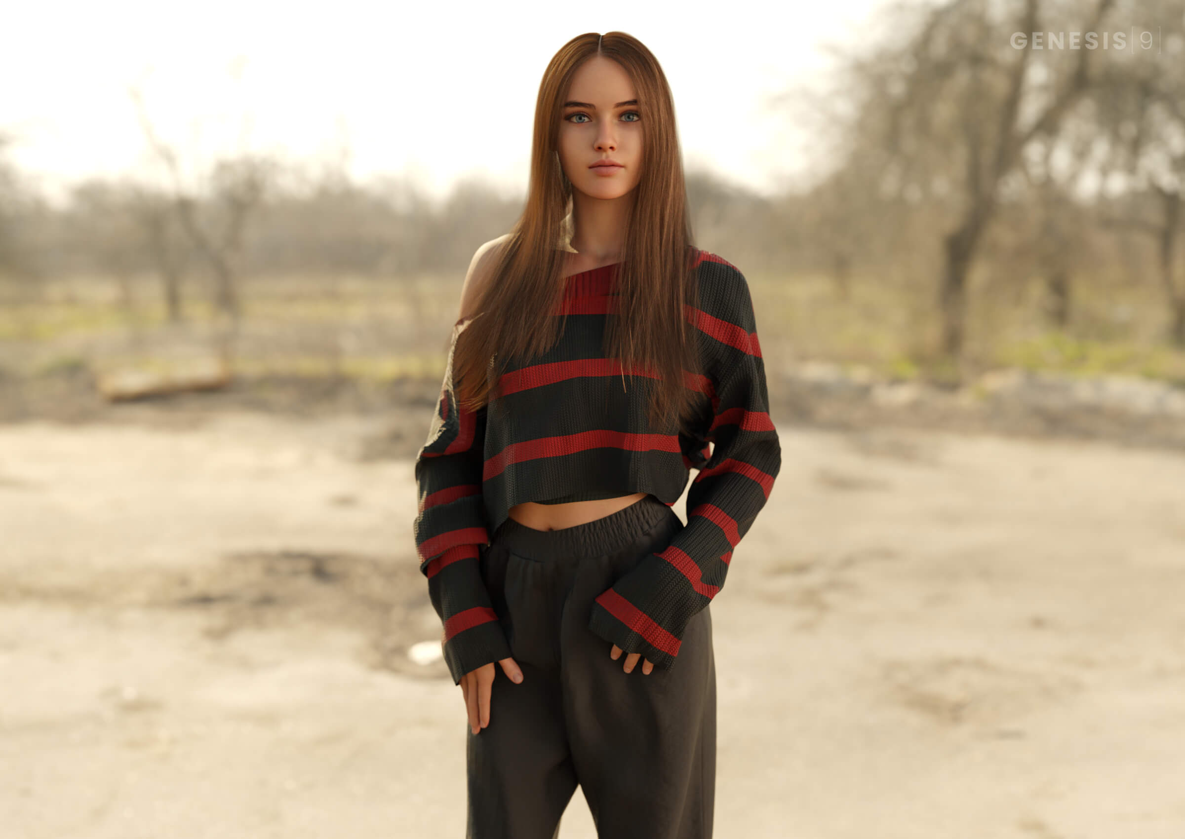 Kristina for Genesis 9 - Daz Content by Dexon3D