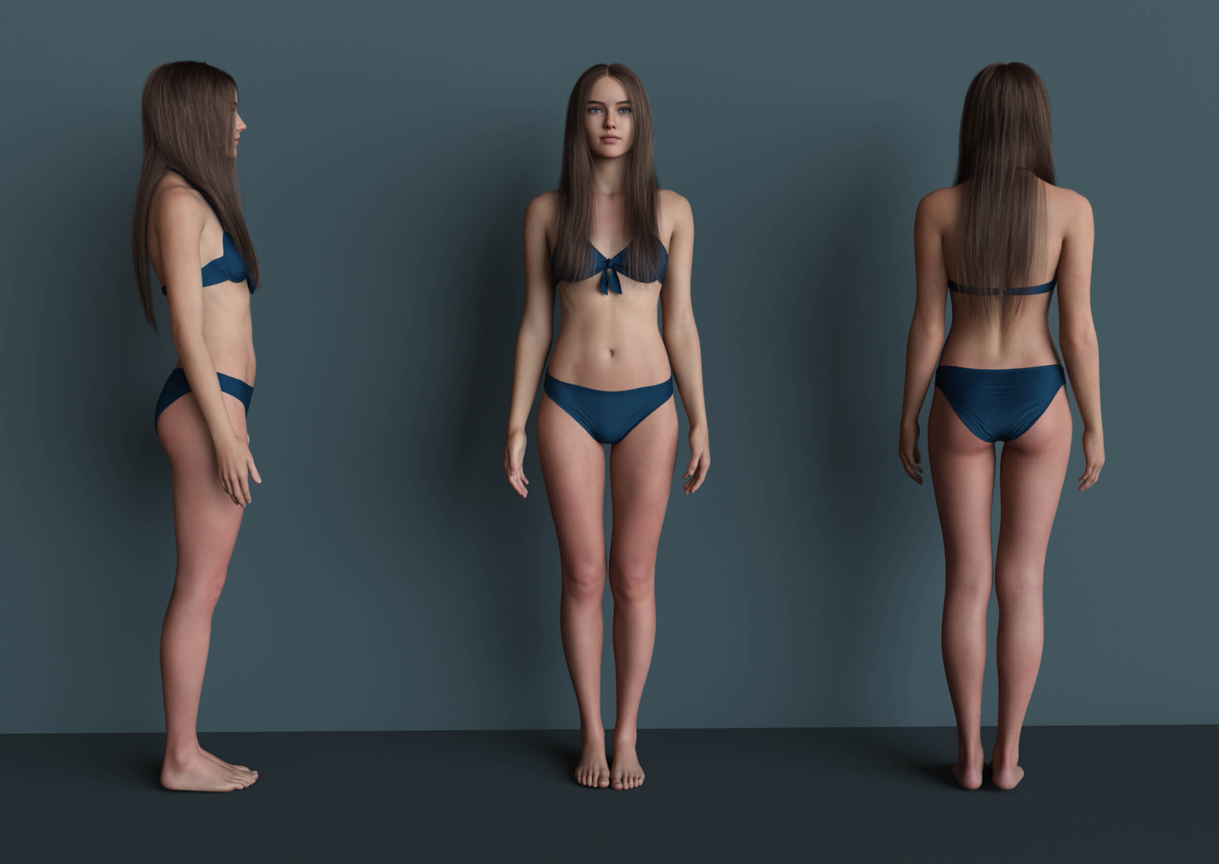 Kristina for Genesis 9 - Daz Content by Dexon3D