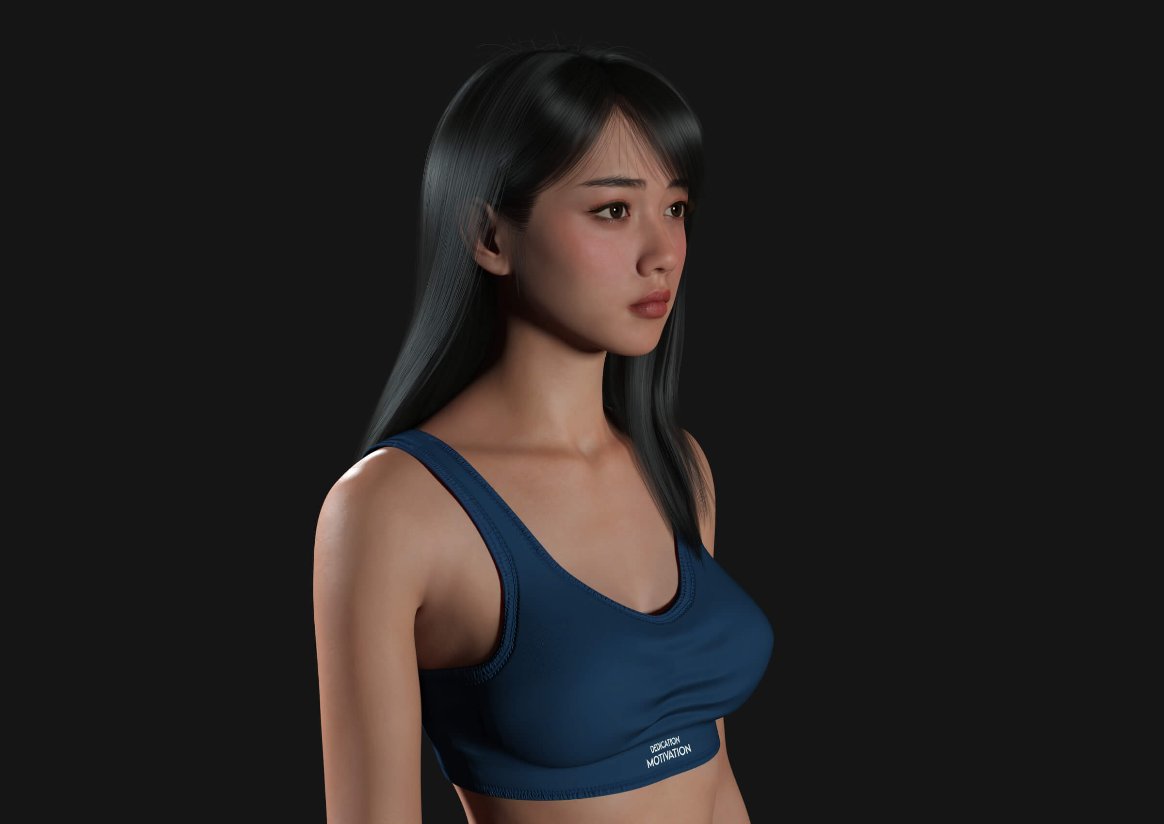 Nayomi for Genesis 9 - Daz Content by Dexon3D