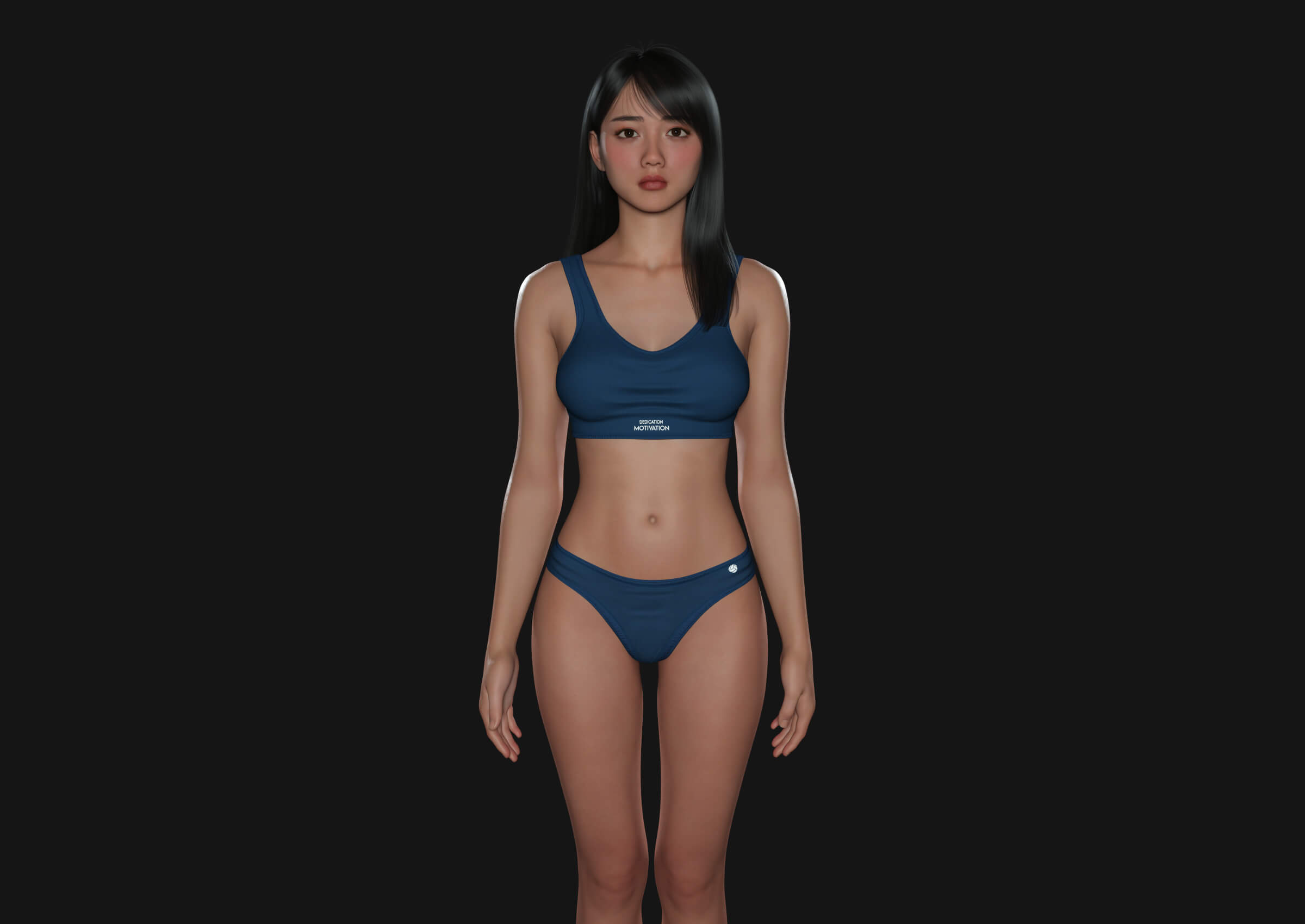 Nayomi for Genesis 9 - Daz Content by Dexon3D