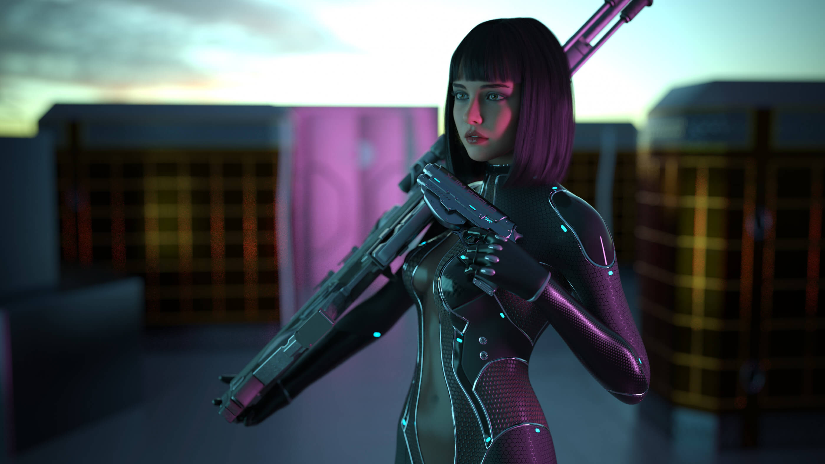 Polina for Genesis 8.1 Female - Daz Content by Dexon3D