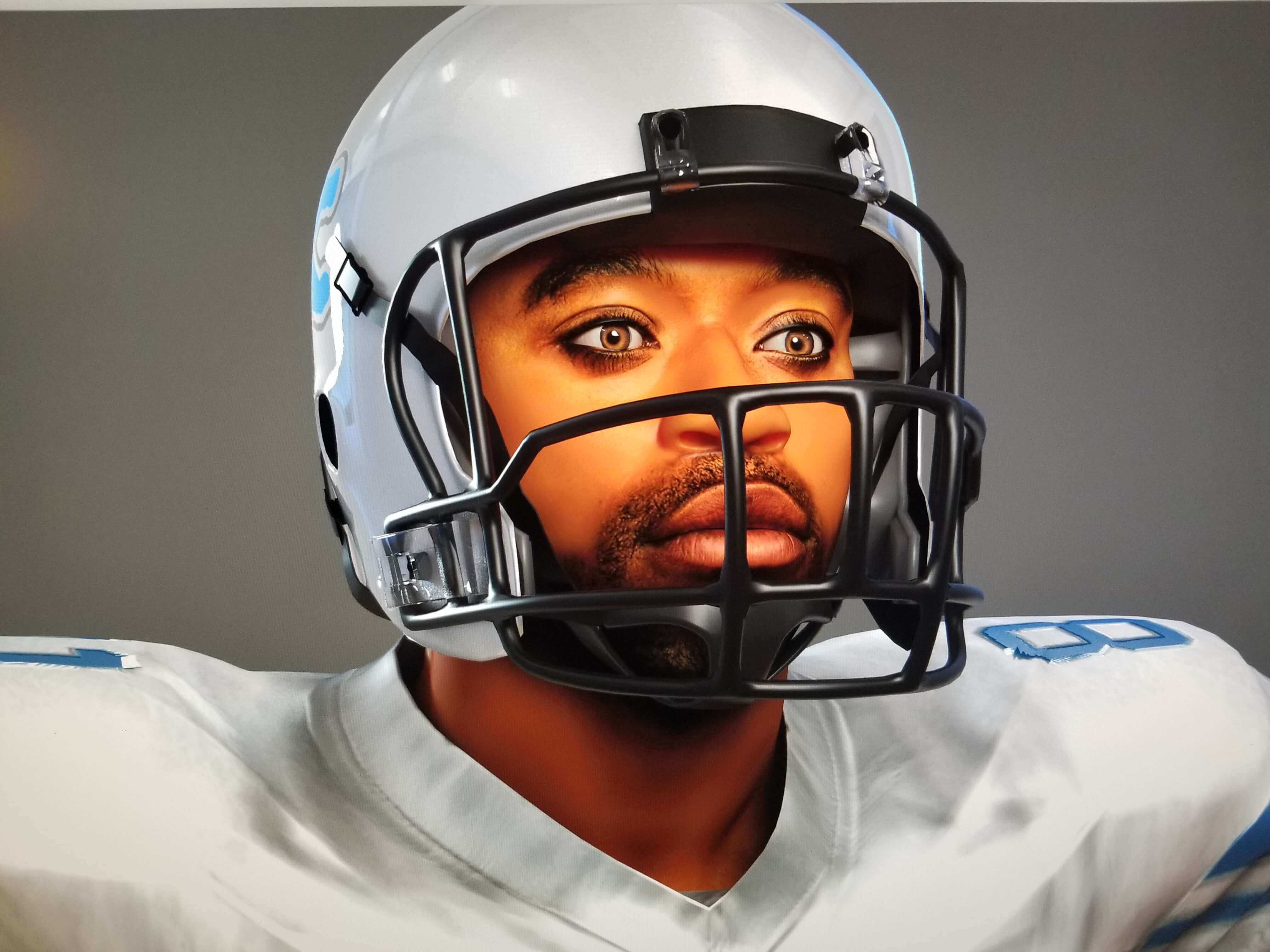 Football Player Game model 3D Render, Digital Art by DgtlRtst