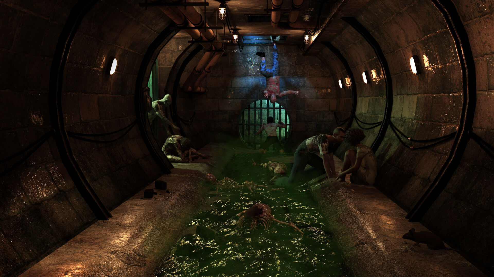 Alien Invasion 3D Render, Digital Art by dhouck