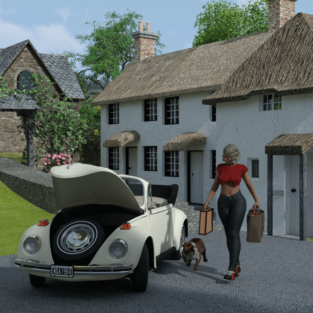 Dr Leanne 3D Render, Digital Art by dianeperfum