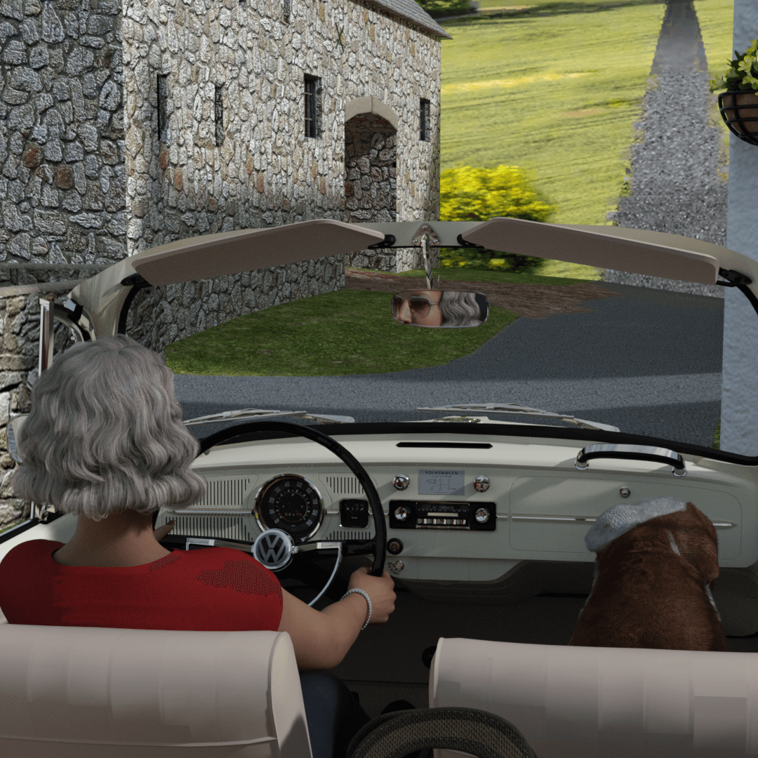 Dr Leanne 3D Render, Digital Art by dianeperfum