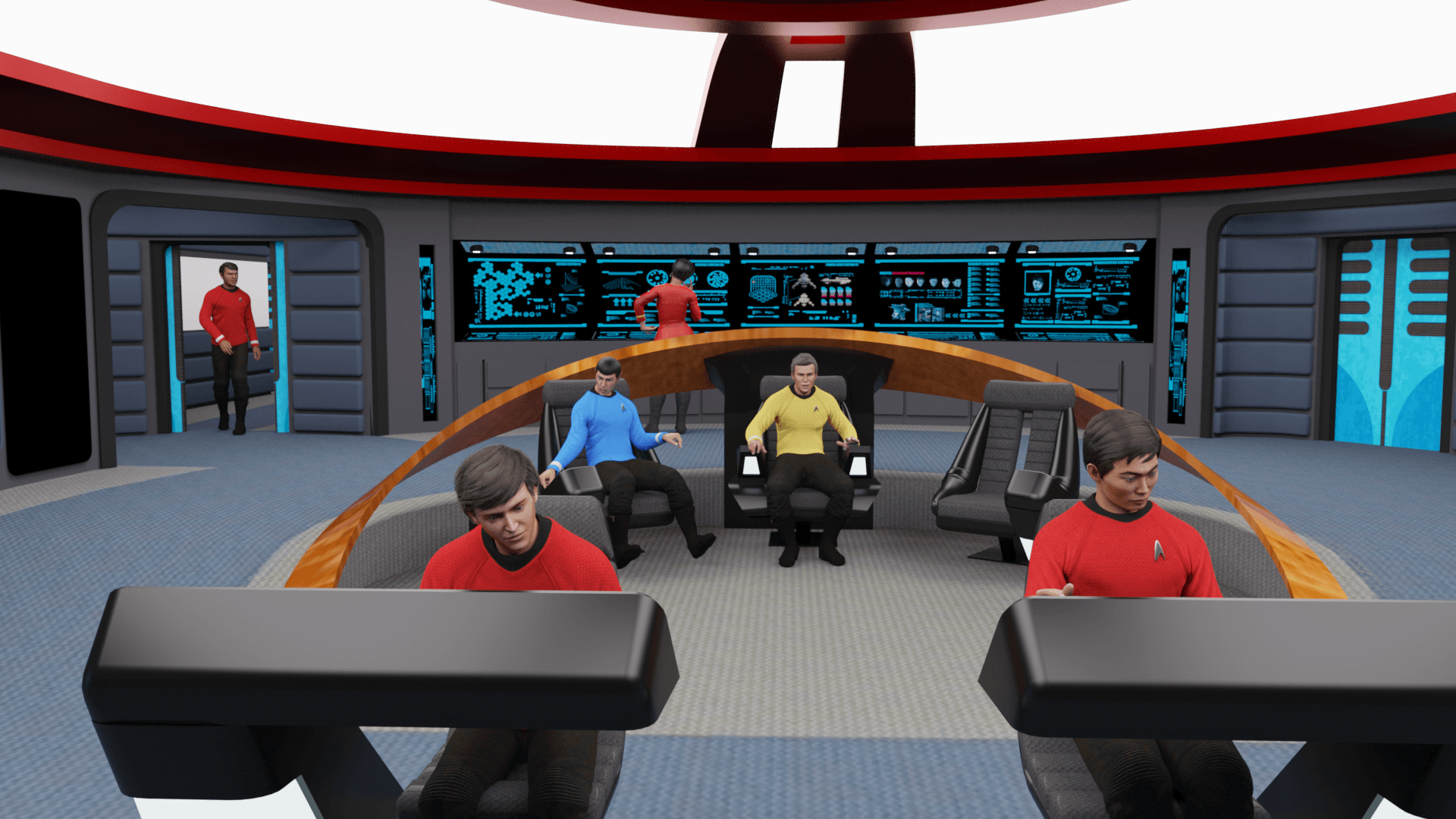 Startrek by 3DUK 3D Render, Digital Art by dianeperfum