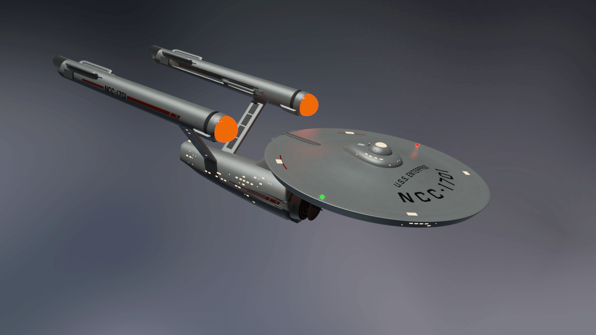 Startrek by 3DUK 3D Render, Digital Art by dianeperfum