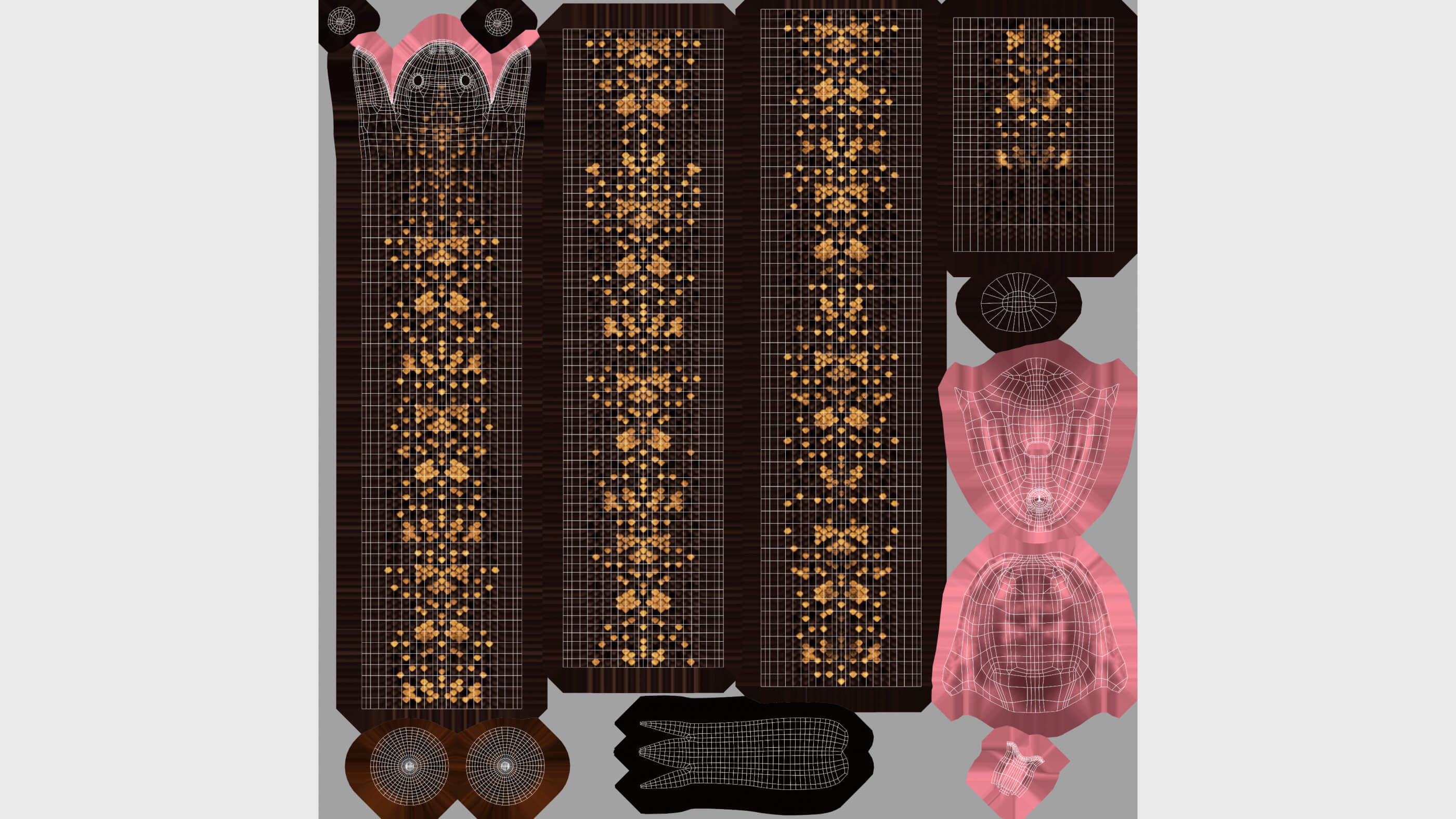 Animated Calabar Python - 3D Model by Dibia Digital