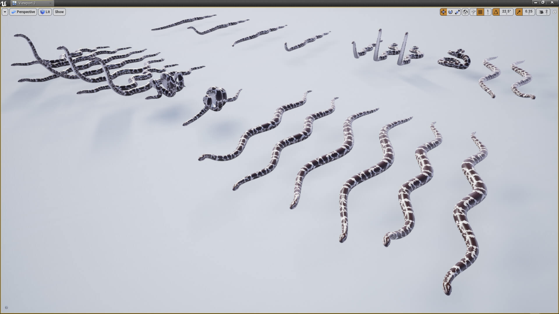 Animated Kenyan Sand Boa - 3D Model by Dibia Digital