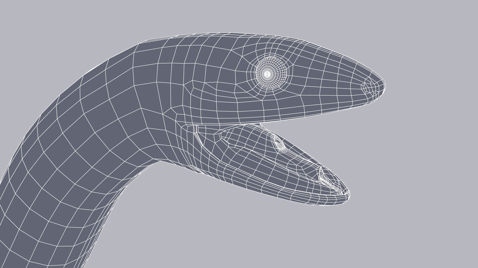 Animated Kenyan Sand Boa - 3D Model by Dibia Digital