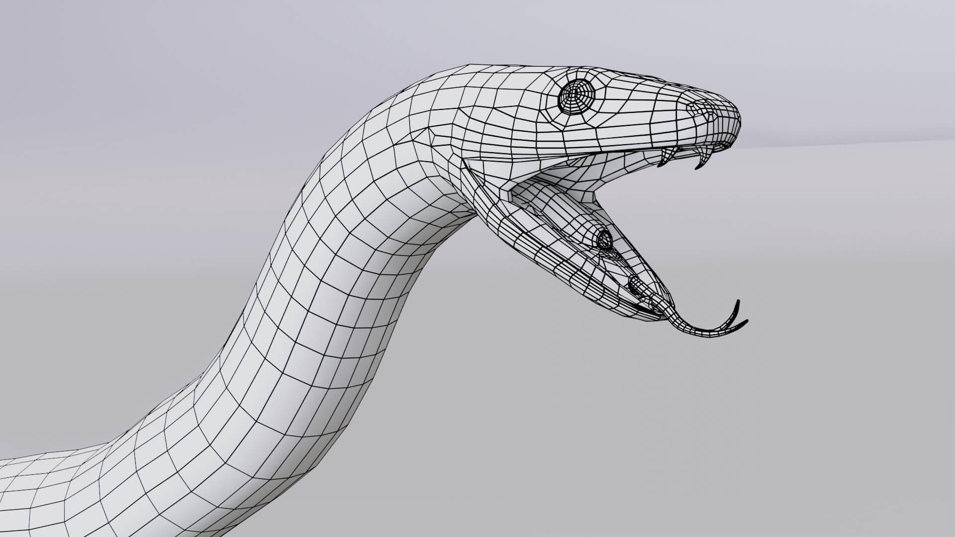 Black Mamba Bundle - 3D Model by Dibia Digital