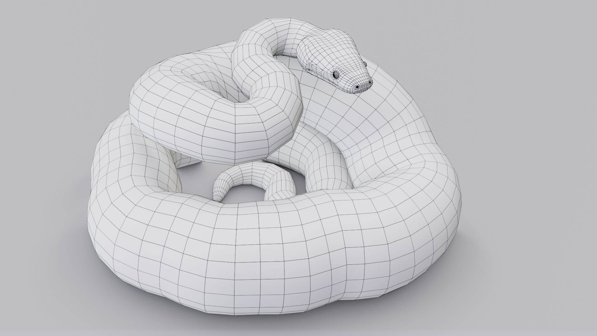 Boa Constrictor Bundle - 3D Model by Dibia Digital
