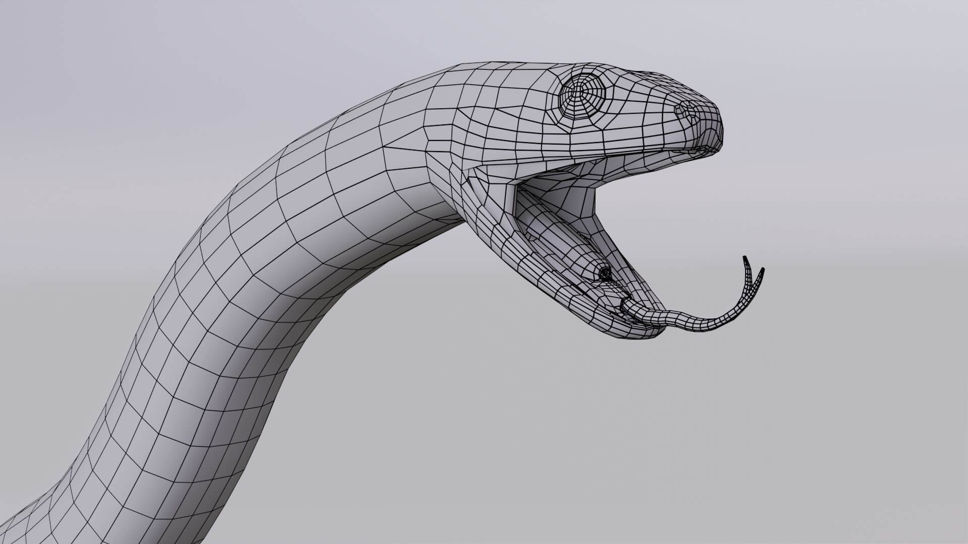 California Kingsnake Bundle - 3D Model by Dibia Digital