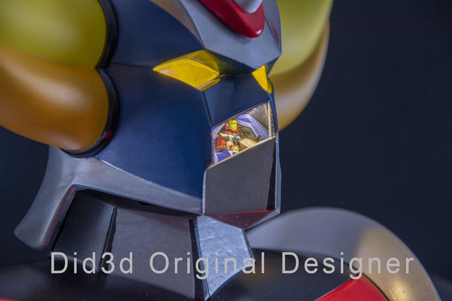 Grendizer Goldorak HQ 70cm - 3D Model by Did3D
