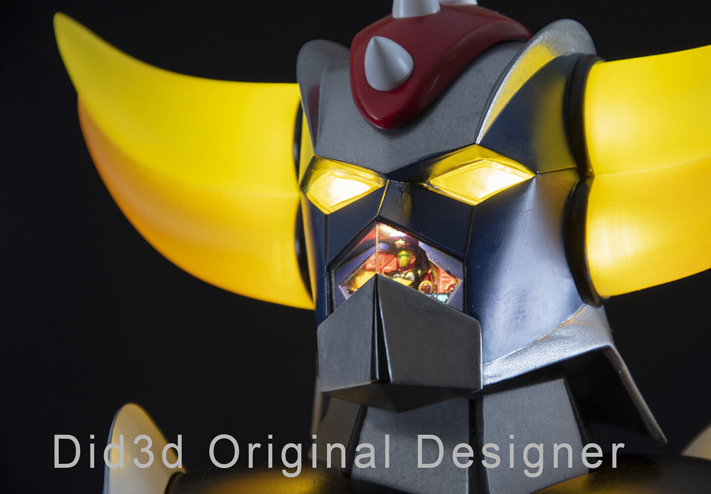 Grendizer Goldorak HQ 70cm - 3D Model by Did3D