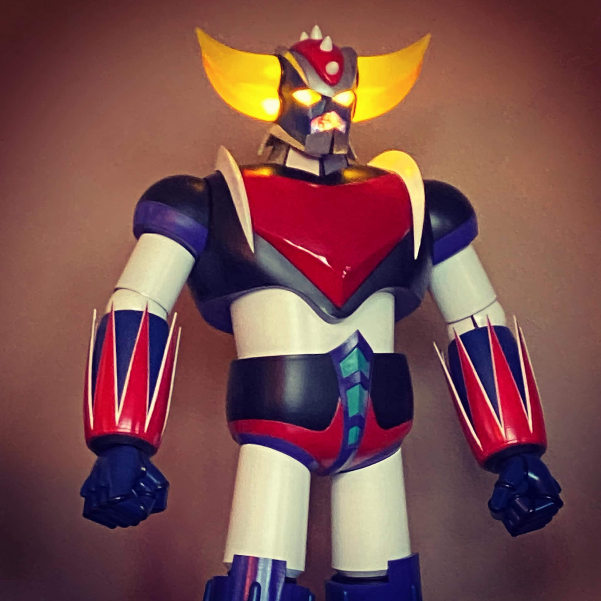 Grendizer Goldorak HQ 70cm - 3D Model by Did3D