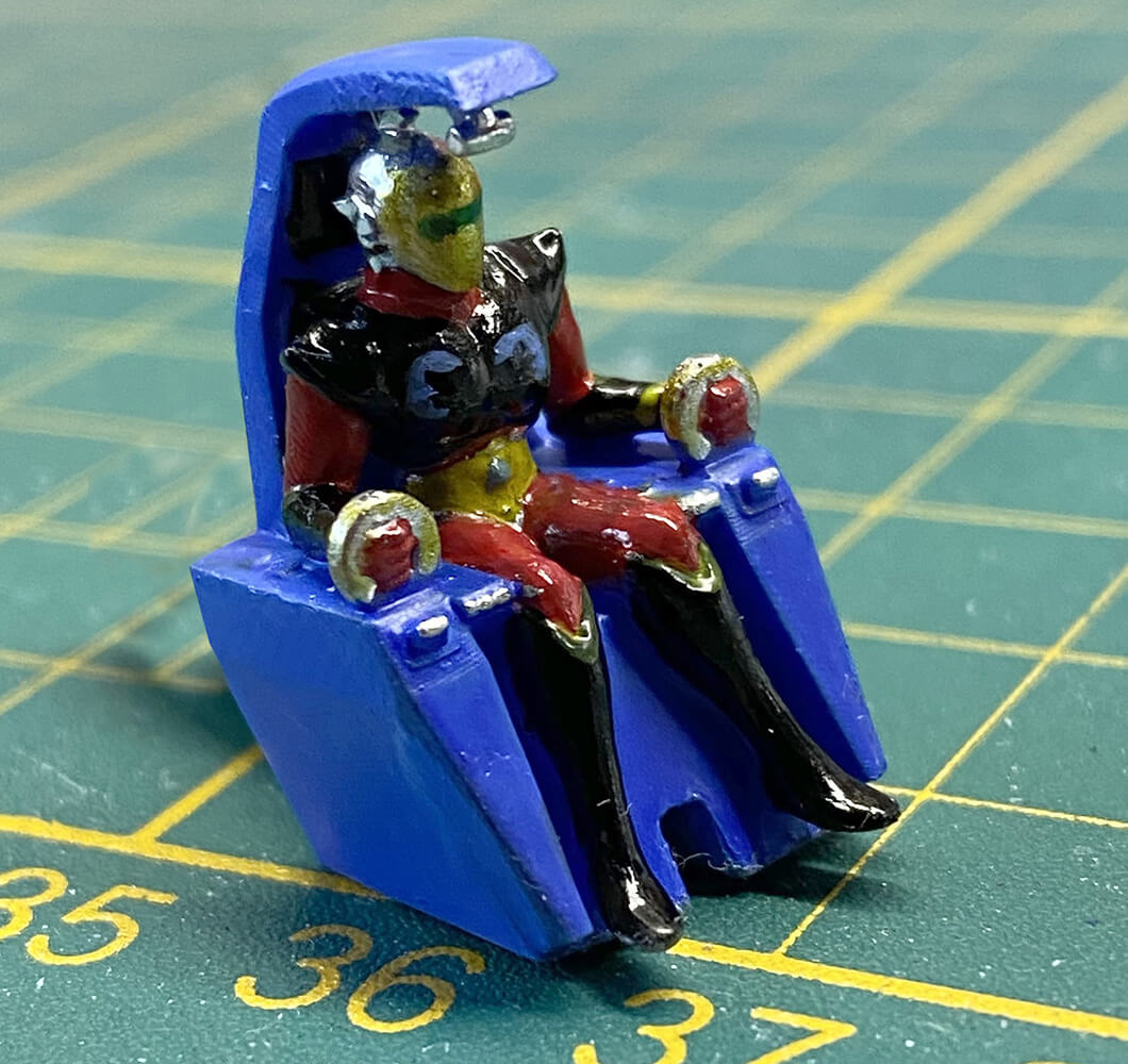 Grendizer Goldorak HQ 70cm - 3D Model by Did3D