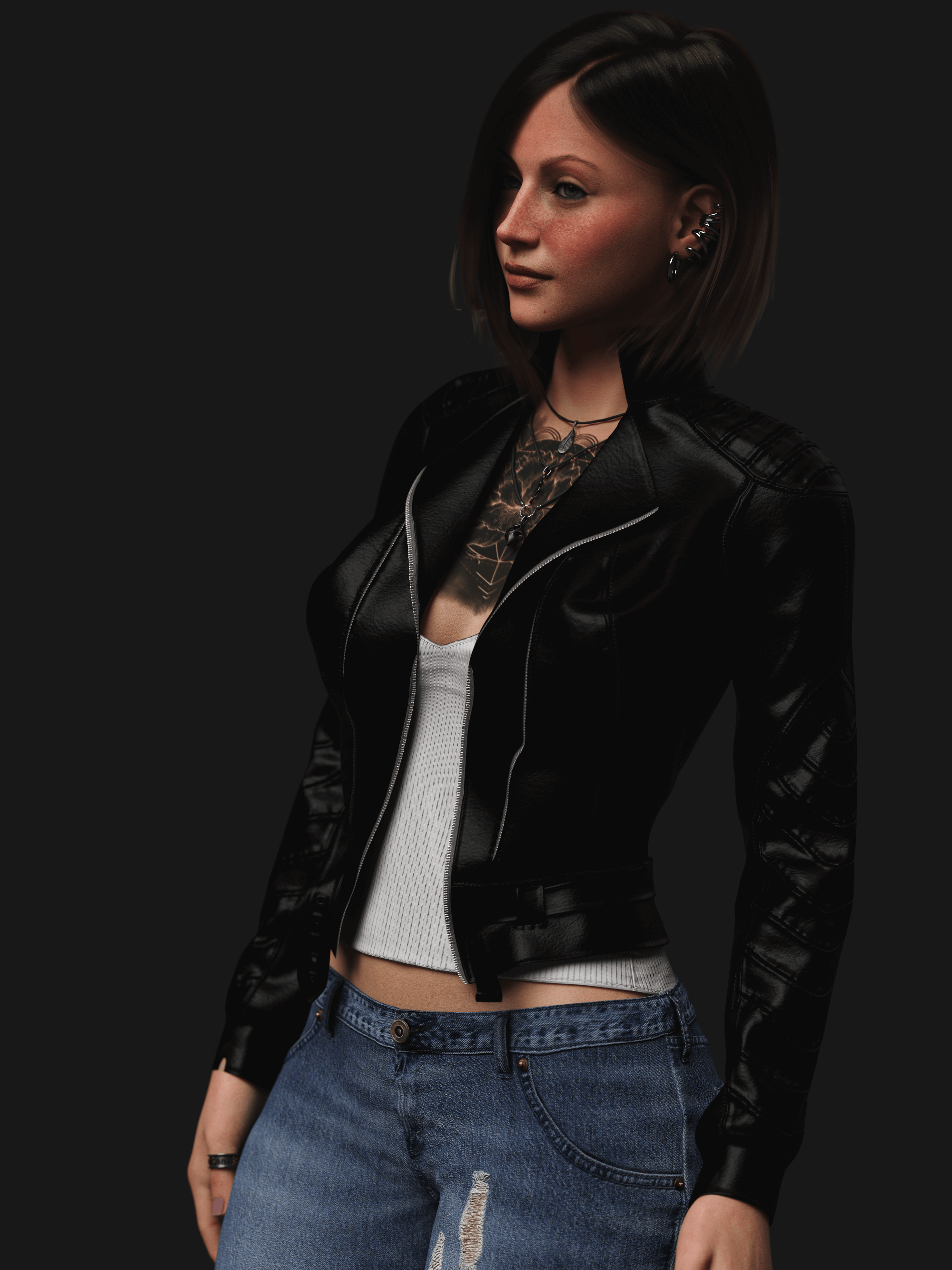 Rosetta 3D Render, Digital Art by Diddy3dx