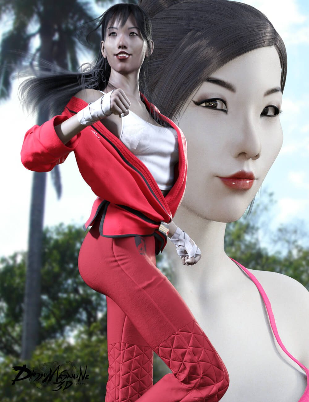 Angela for Genesis 3 and 8 Female - Daz Content by dieggomasamune