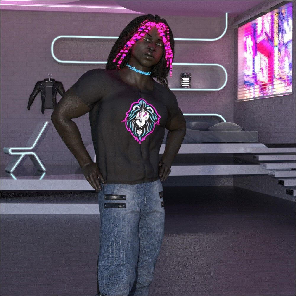 Baako for Genesis 8 and 8.1 Male - Daz Content by dieggomasamune