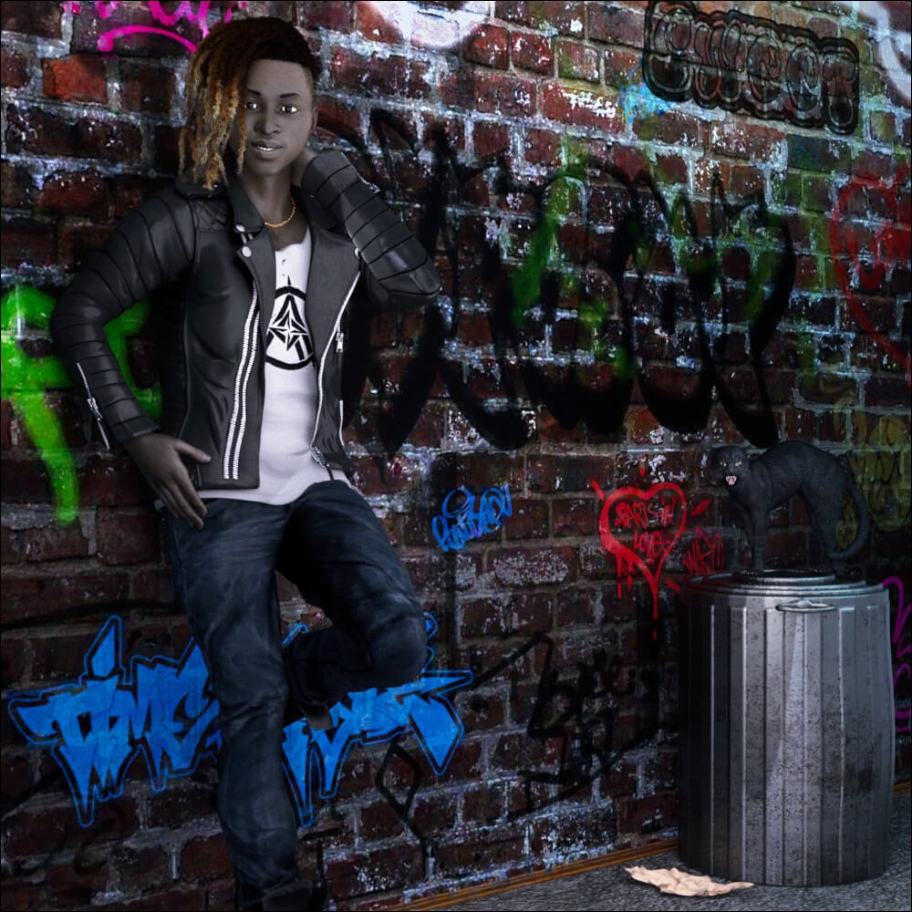 Baako for Genesis 8 and 8.1 Male - Daz Content by dieggomasamune