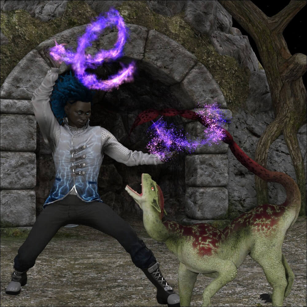 Baako for Genesis 8 and 8.1 Male - Daz Content by dieggomasamune