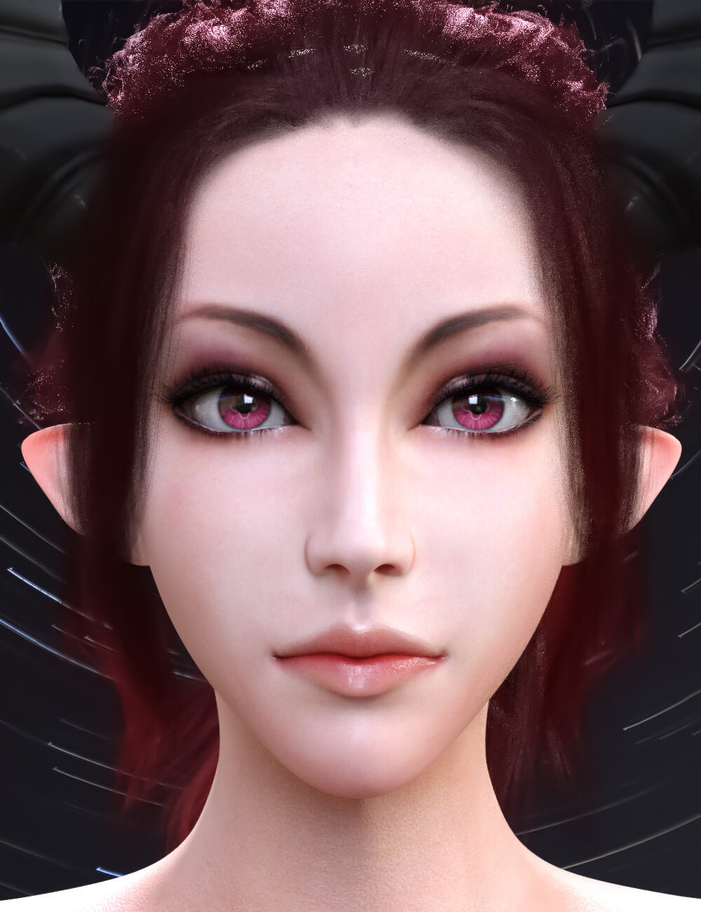 Daemon Girl for Genesis 8 and 8.1 Female - Daz Content by dieggomasamune
