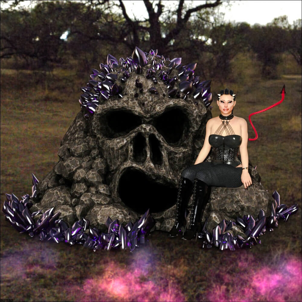 Devil Tail for Genesis 8 and 8.1 Female - Daz Content by dieggomasamune