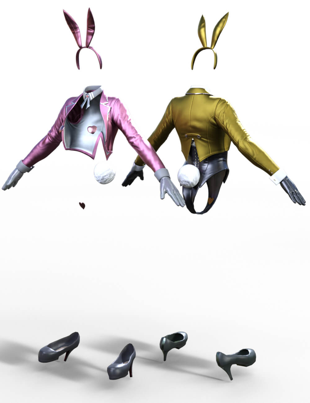 Deluxe Bunny Suit for Genesis 8 and 8.1 Female - Free Daz Content by ...