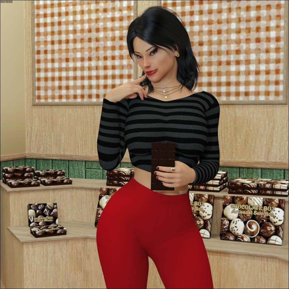 Kyoko for Genesis 8 Female - Daz Content by dieggomasamune