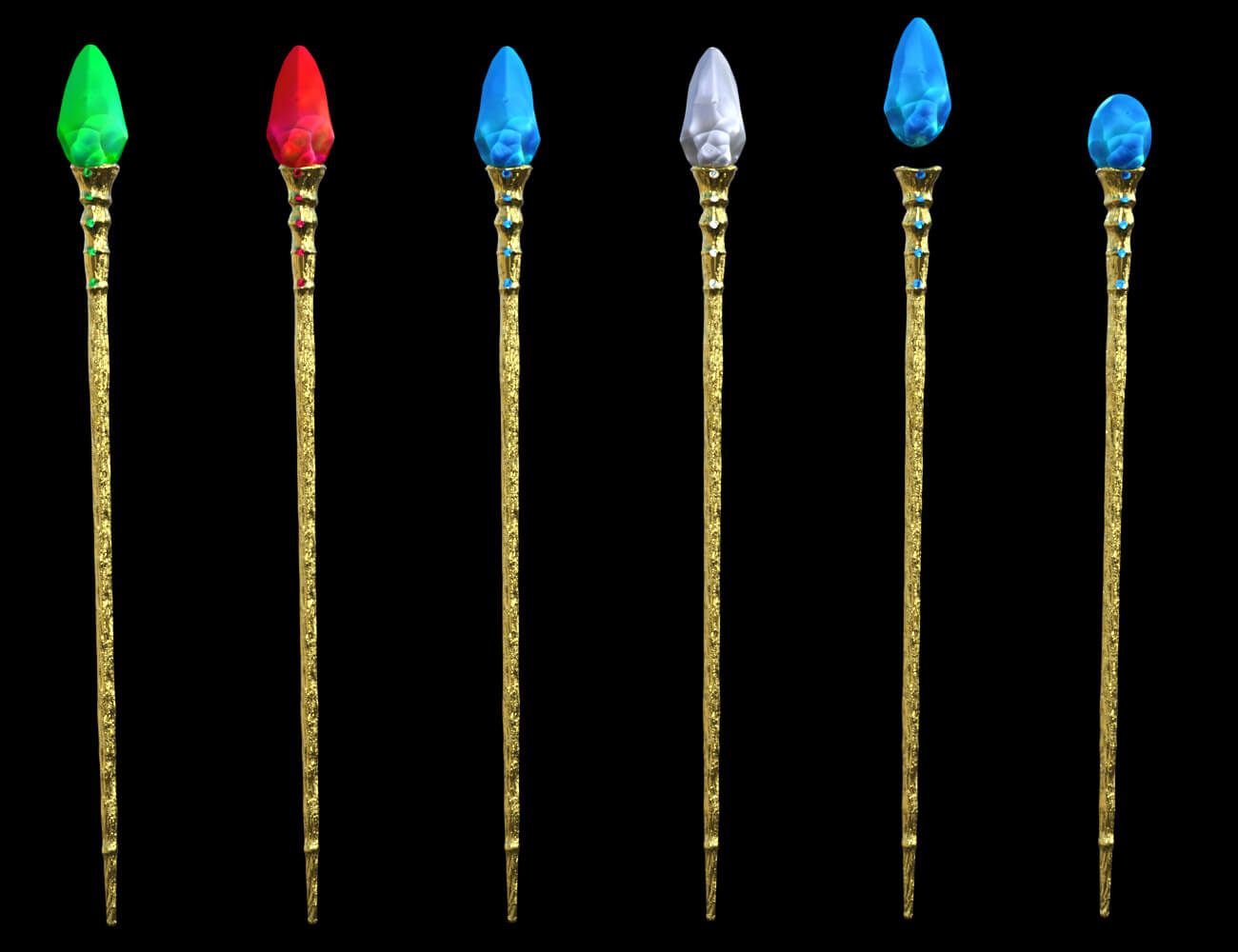 Magic Staff and Poses for Genesis 8 Male and Female - Daz Content by ...