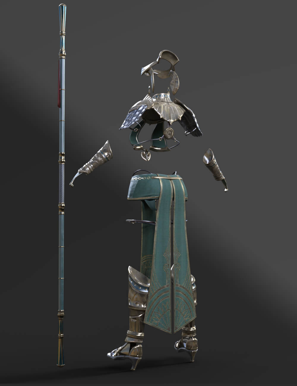 Primrose Egypt Outfit for Genesis 8 and 8.1 Female - Daz Content by ...