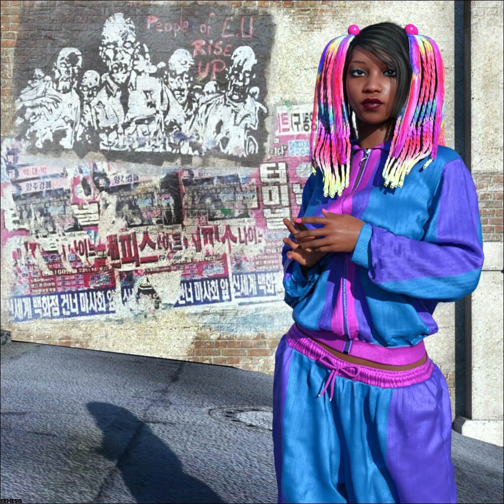 Roxane for Genesis 8 and 8.1 Female - Daz Content by dieggomasamune