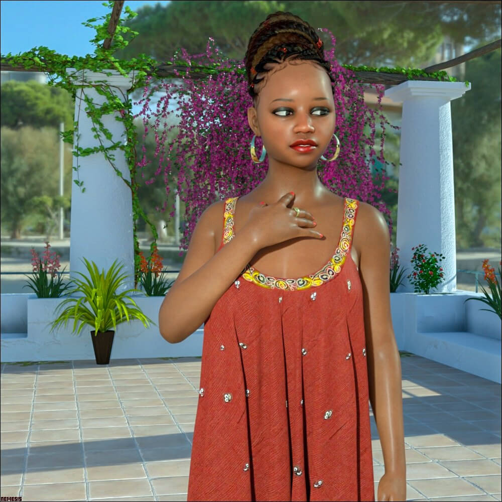 Roxane for Genesis 8 and 8.1 Female - Daz Content by dieggomasamune