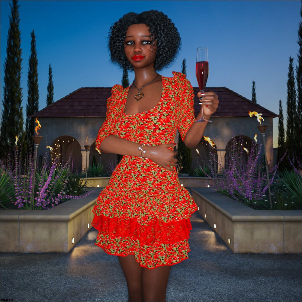 Roxane for Genesis 8 and 8.1 Female - Daz Content by dieggomasamune